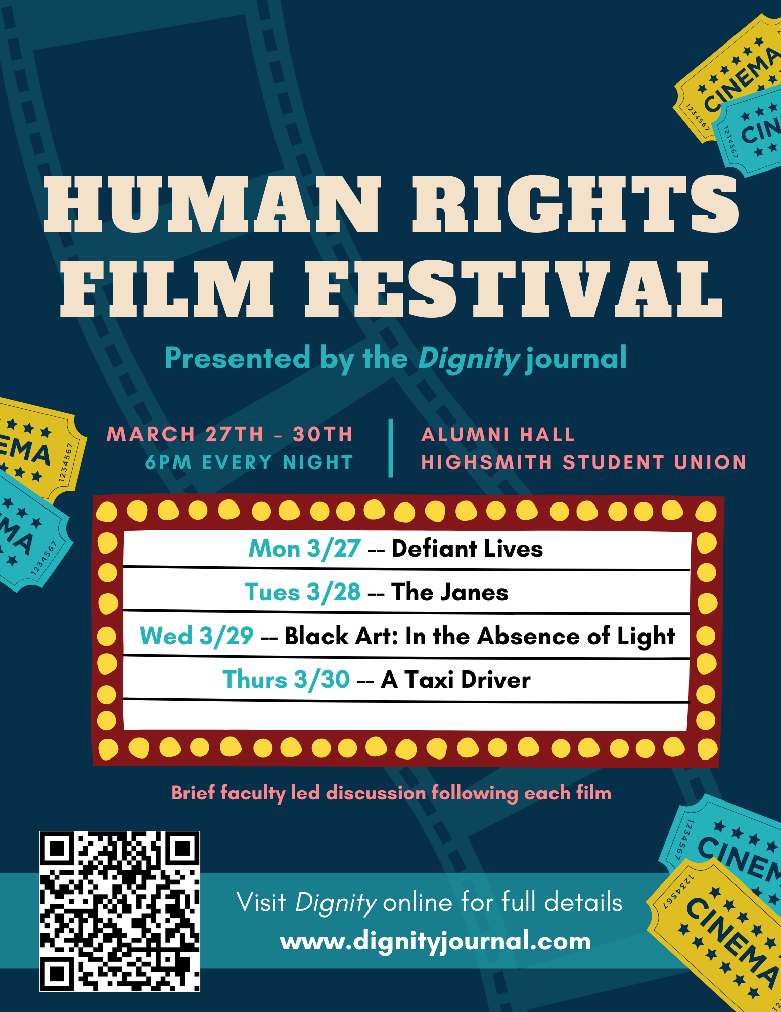 Events – Dignity